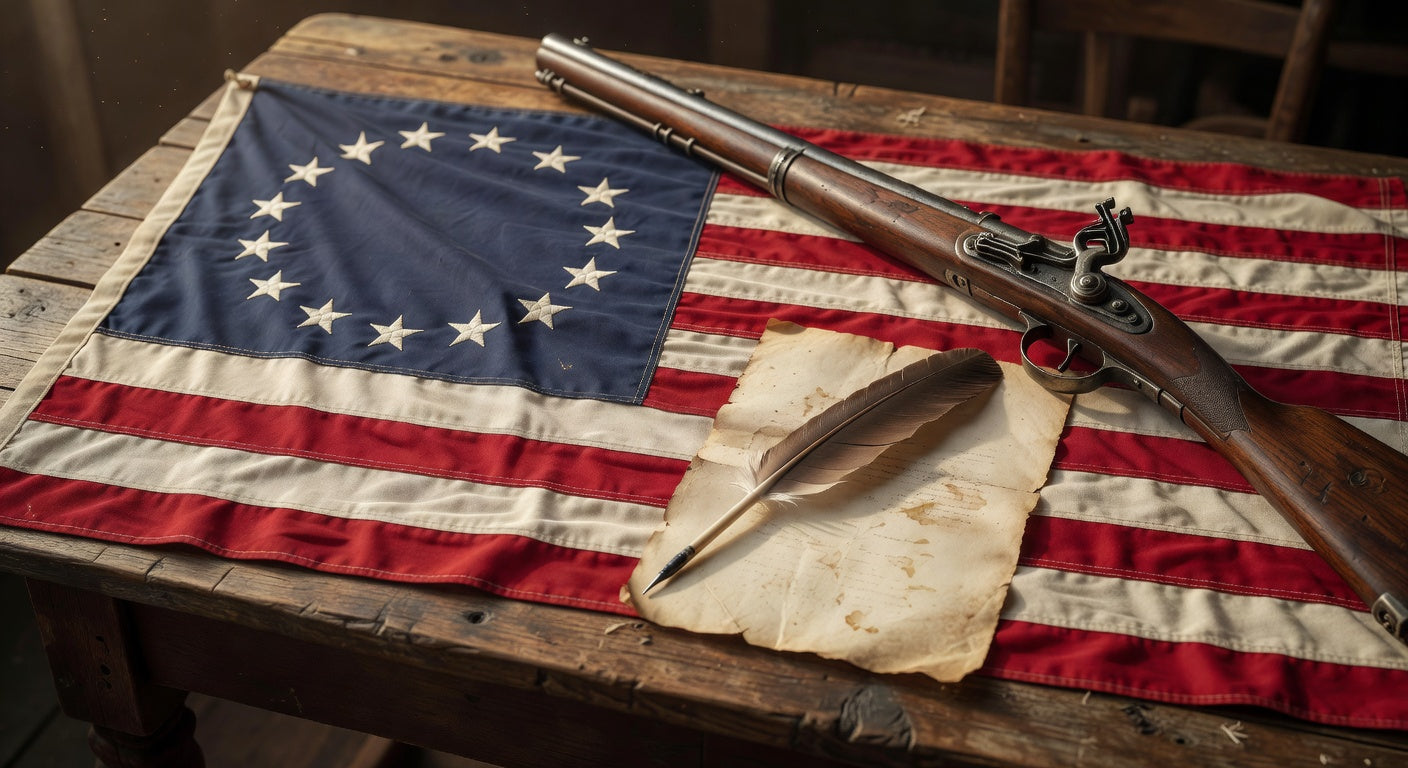 The Betsy Ross Flag: History, Meaning, and the Real Story – Proud & Free