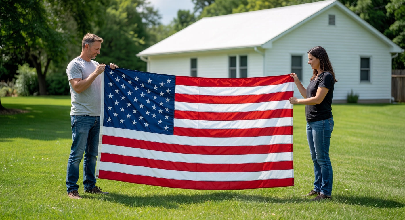 How to Fold an American Flag the Right Way (Step by Step) – Proud & Free
