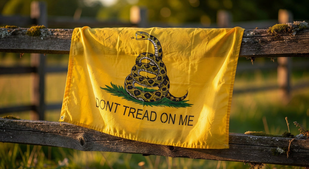 The Gadsden Flag: History and Meaning of Don't Tread on Me – Proud & Free